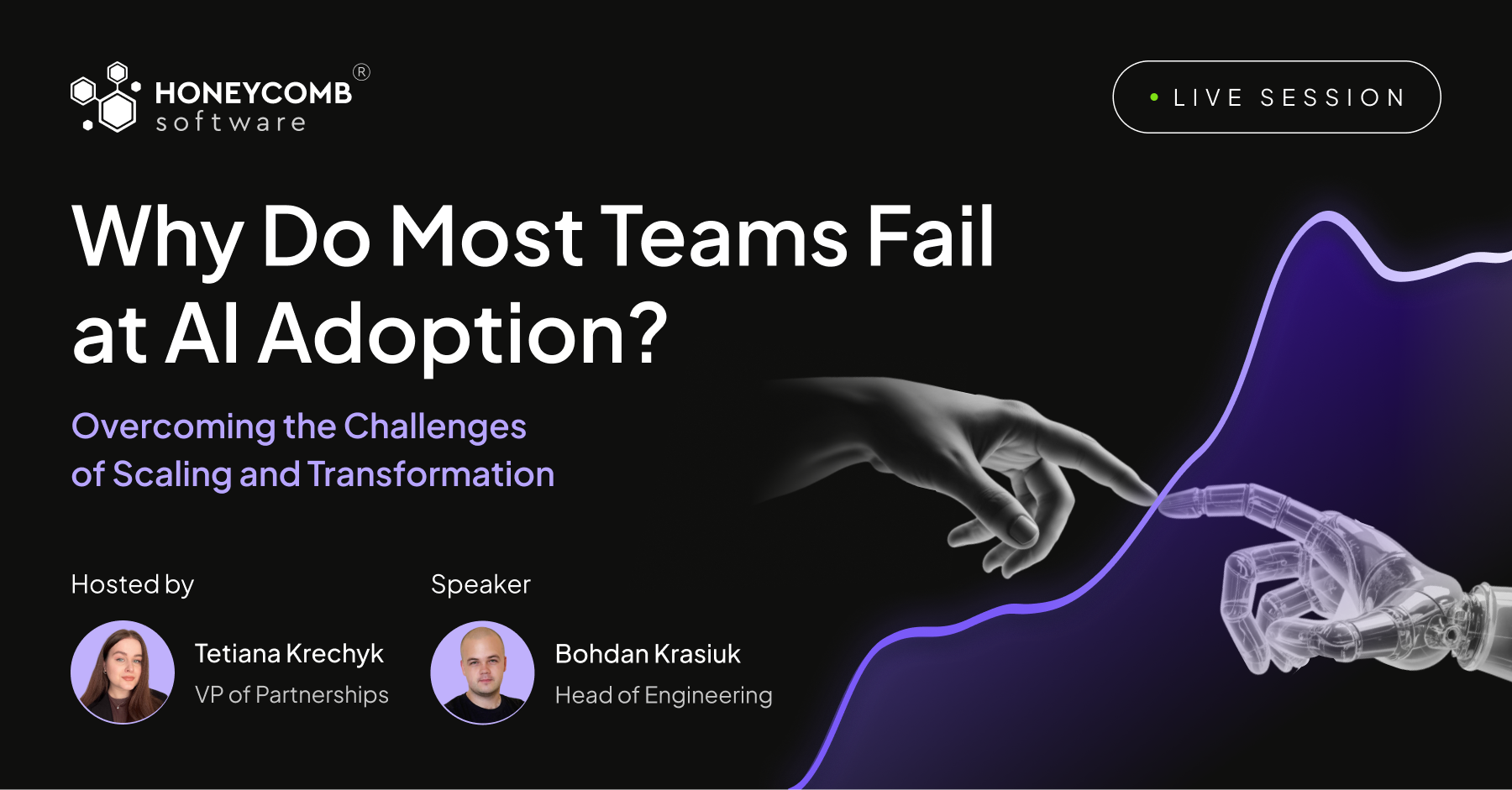 [Video recording] Why do most teams fail at AI adoption? | Honeycomb ...
