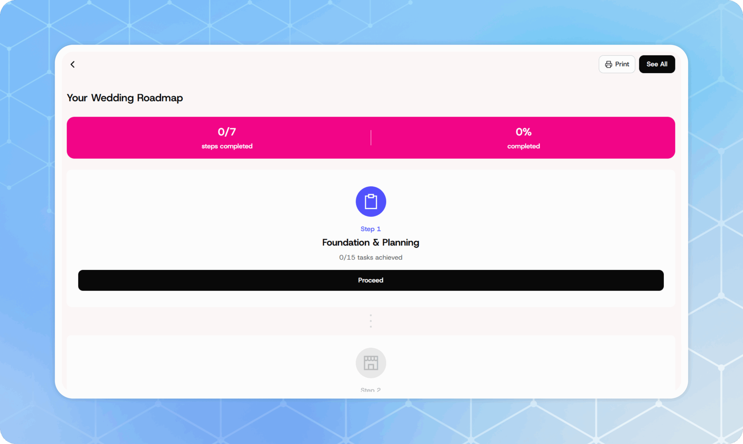 Building an all-in-one planning platform for multicultural weddings in ...